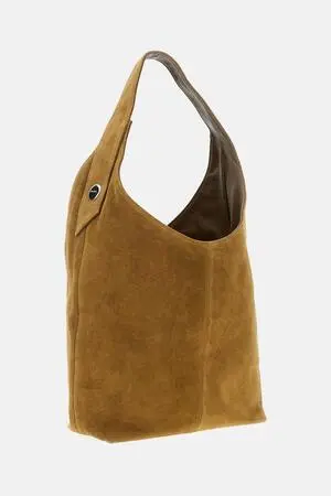 MAEDEN Suede Shoulder Bag