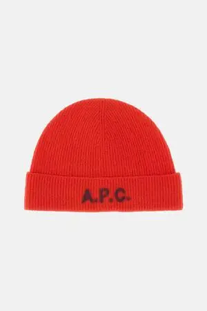 Men's Red Beanie Hats