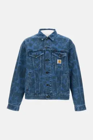 Carhartt Work In Progress Helston Denim Duck Jacket