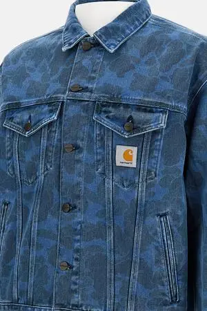Carhartt Work In Progress Helston Denim Duck Jacket