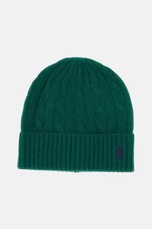 Ralph Lauren Polo Ralph Lauren Wool Blend Cap Green