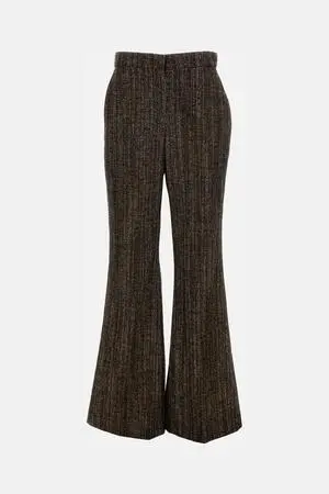Fendi Slim Fit Pants For Women