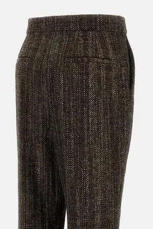 Fendi Wool Trousers - Multicolor