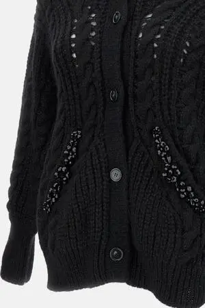 Simone Rocha Knitted Cardigan
