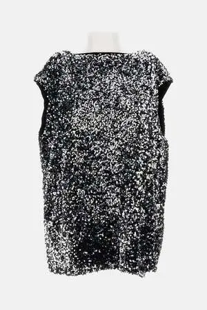 Junya Watanabe Oversized Sequin Top