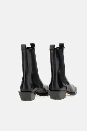 AeydĒ Luna Leather Ankle Boots