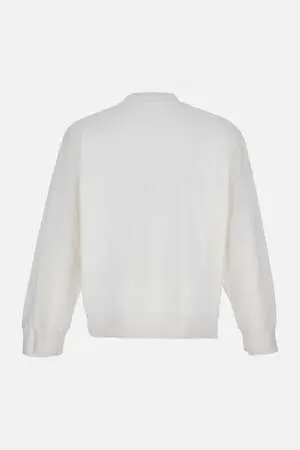 MAISON MARGIELA Cotton Crewneck Sweatshirt