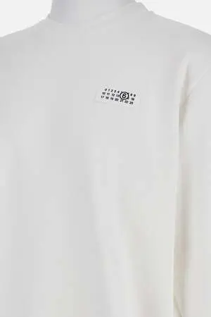 MAISON MARGIELA Cotton Crewneck Sweatshirt