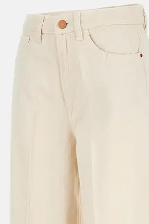 3x1 Wide-leg Palazzo Jeans With Cuffed Hem