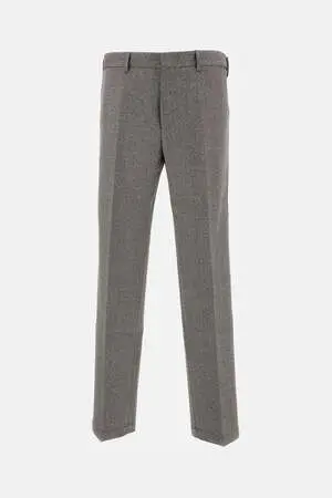 CELLAR DOOR Leone Trousers - Grigio