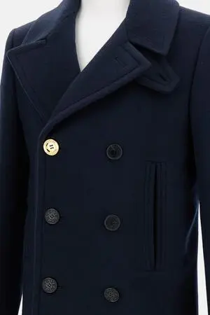 Givenchy Double-breasted Pea Coat