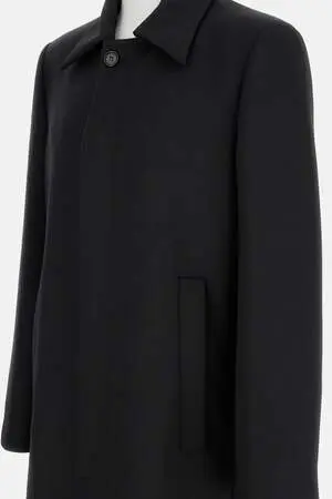 MAISON MARGIELA Tailored Wool-blend Coat
