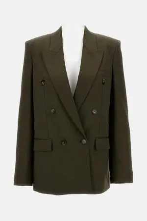 Women's Tailored Cotton Blend Blazers