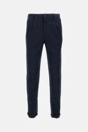 Incotex High Rise Pants For Men