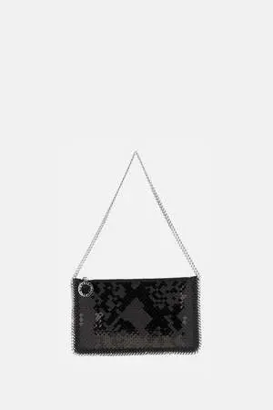 Stella McCartney Falabella Sequined Pochette
