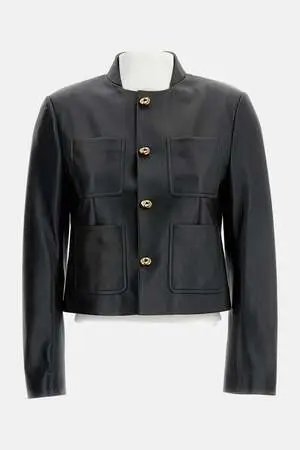 Bottega Veneta Button Detailed Jackets For Women