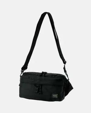 PORTER-YOSHIDA & CO Force 2way Belt Bag - Black