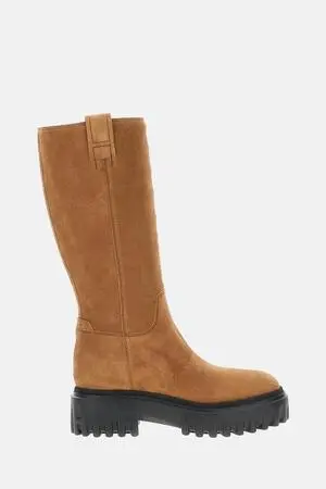 Hogan Platform Boots For Women