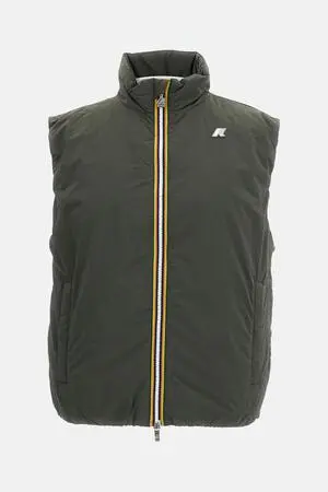 K-WAY Padded Gilet - Green