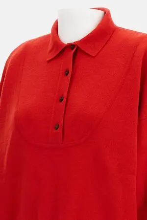 Jacquemus Polo Sweater - Red