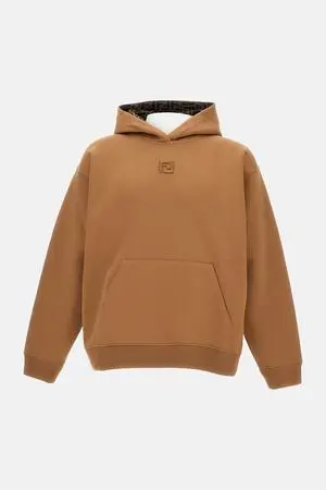 Fendi Hoodie With Ff Logo