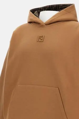 Fendi Hoodie With Ff Logo
