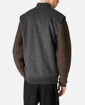 Bottega Veneta Double Face Vest - Grey