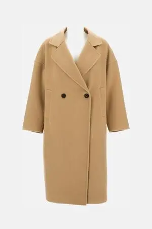 AFTERCOAT Long Wool-blend Coat