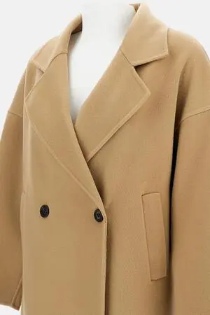 AFTERCOAT Long Wool-blend Coat