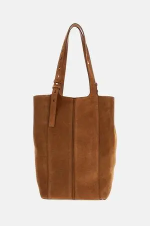GOLDEN GOOSE Suede Shoulder Bag
