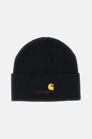 Carhartt Work In Progress Carhartt WIP Cap With Embroidered Logo Black