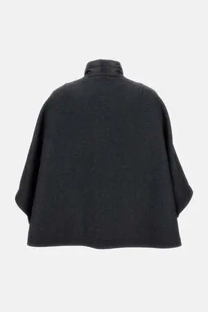 FAY Virgin Wool Blend Cape