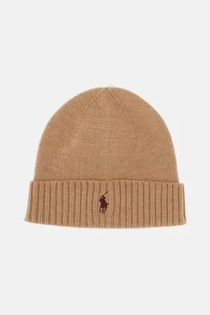 Ralph Lauren Wool Cap - Beige