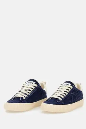 SPRINGA Wavy Suede Sneakers - Brown