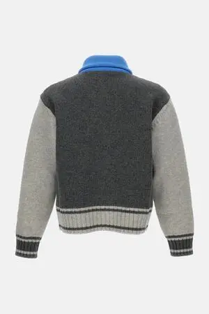 Bottega Veneta Wool Cardigan With Zip