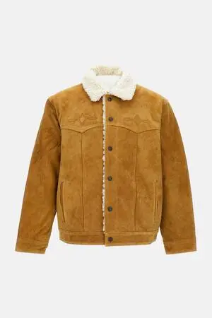 LEVI'S Western Suede Trucker Jacket