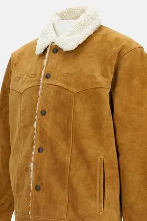 LEVI'S Western Suede Trucker Jacket