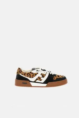 Fendi Mid Calf Sneakers For Women