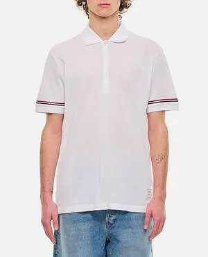 Thom Browne Knit Polo Shirt