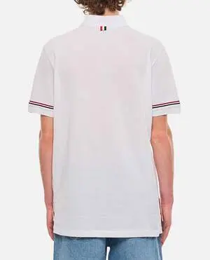 Thom Browne Knit Polo Shirt
