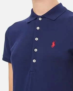 Polo Ralph Lauren Julie Slim Polo - Blue