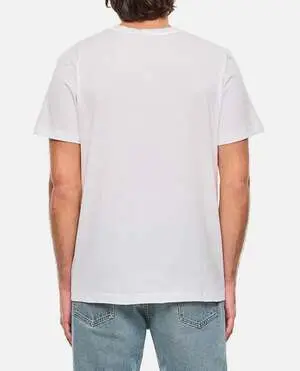 Marni Cotton Mini Logo T-shirt