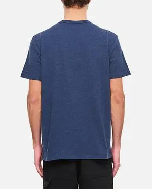 Woolrich Mouline Jersey Logo T-shirt