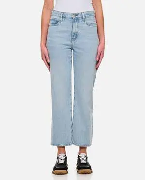 FRAME Le Jane Cropped Flare Jeans