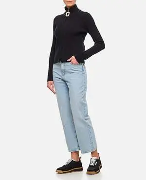 FRAME Le Jane Cropped Flare Jeans