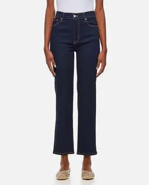FRAME The Sleek Straight Jeans