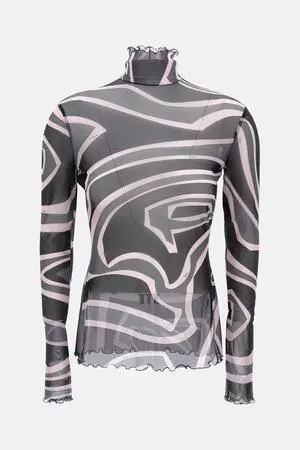Emilio Pucci Frill Sweaters For Women
