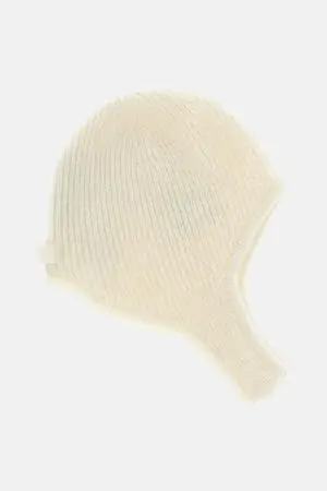 Jacquemus La Capuche Gros Grain Hat - White