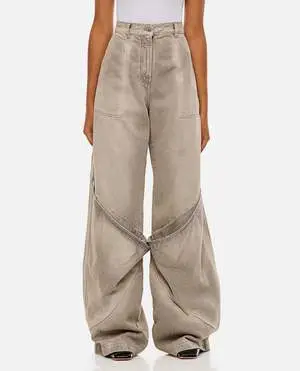 Attico Oversize Denim Pants