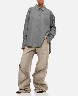 Attico Oversize Denim Pants
